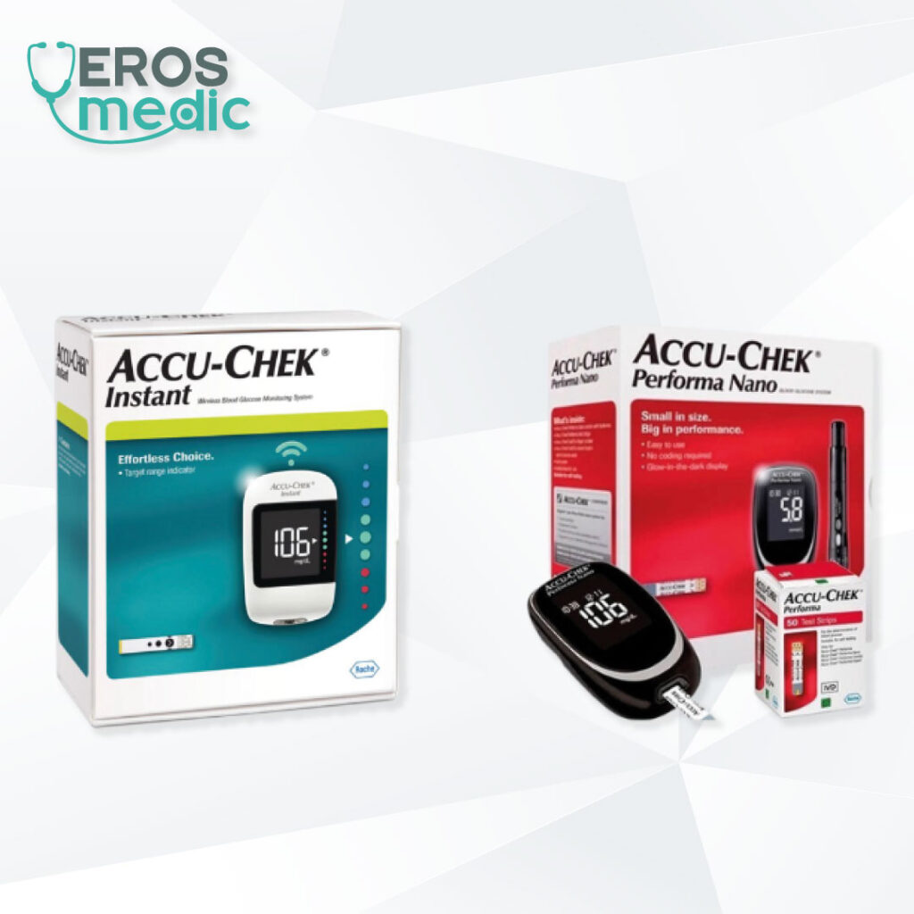 Glucómetro Portátil (Accu-chek) – EROS MEDIC