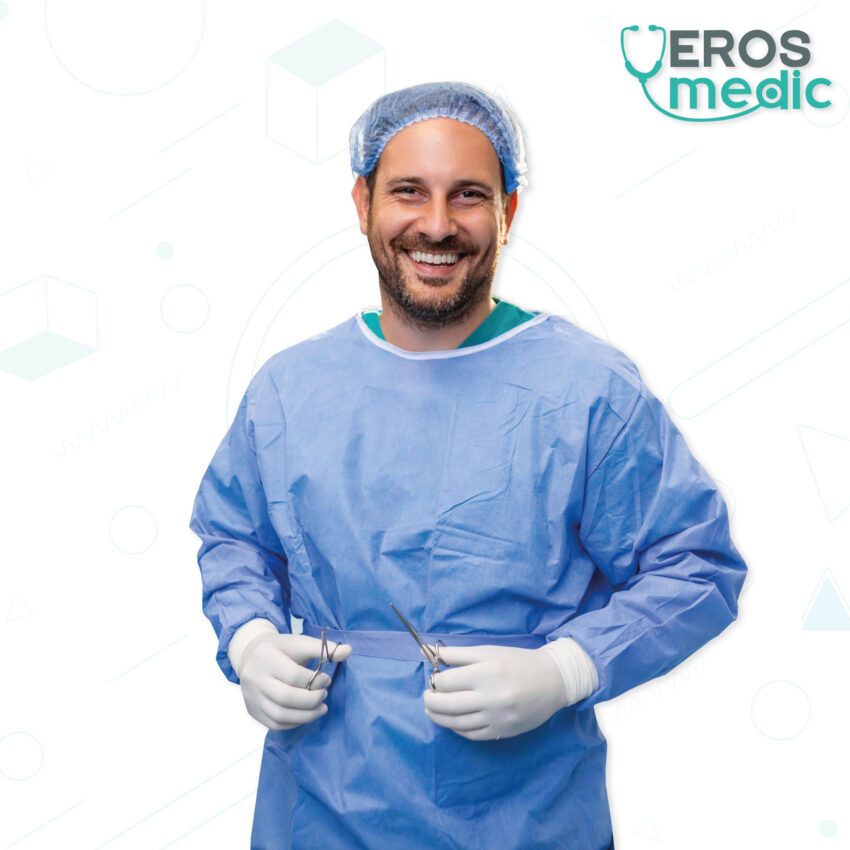 Mandil Descartable SMS – EROS MEDIC