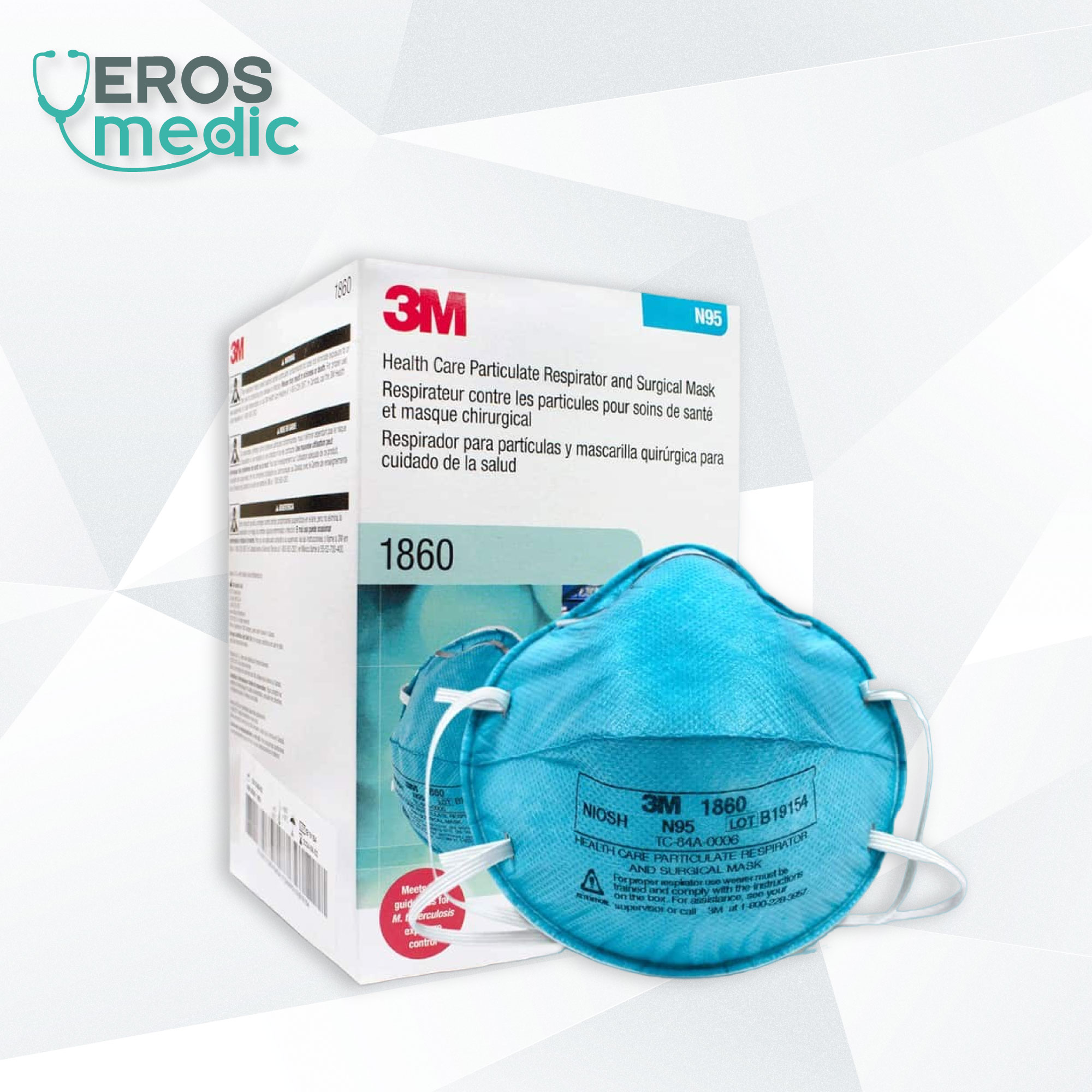 Mascarillas N95 – 3M – EROS MEDIC